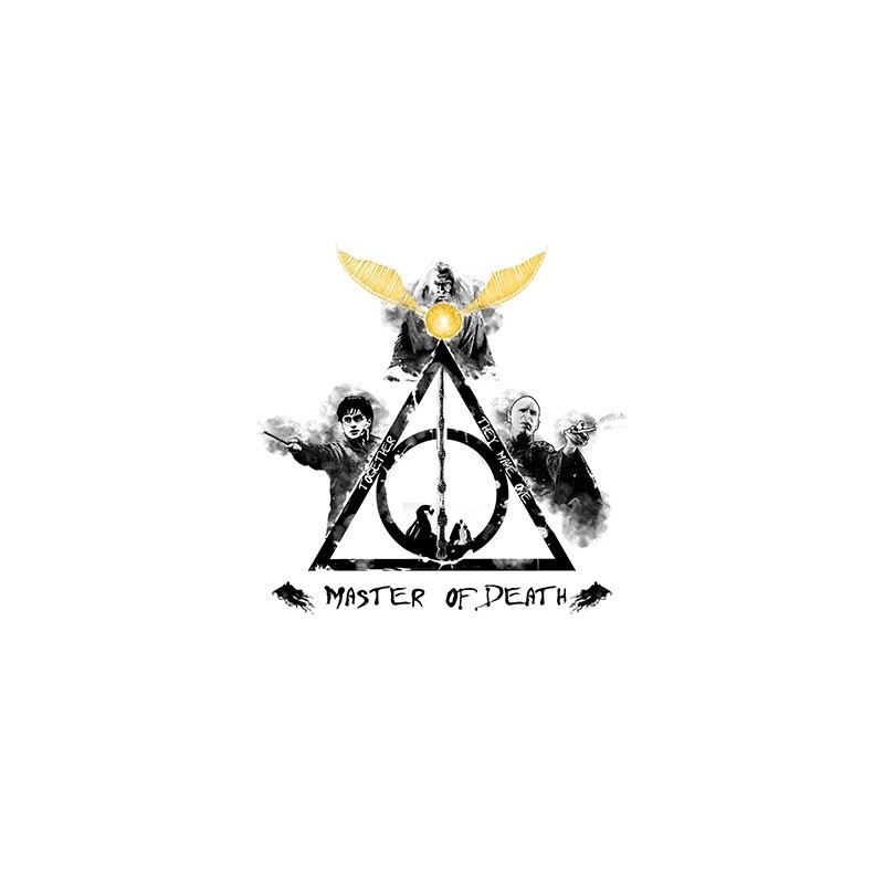 تیشرت Master Of Death Harry Potter