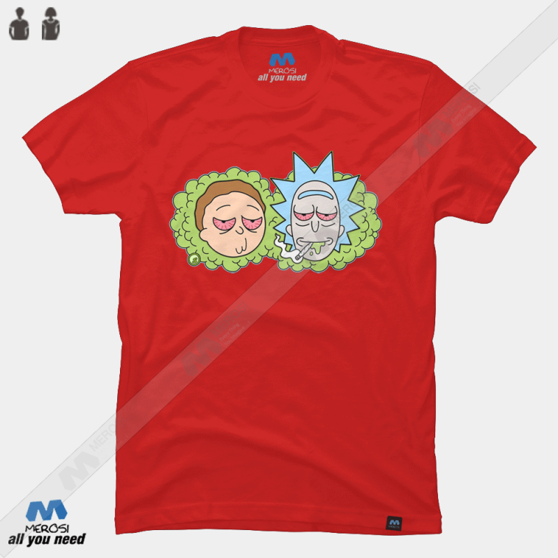 تیشرت Rick And Morty High