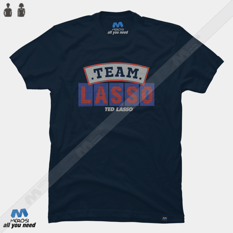 تیشرت Ted Lasso Team Lasso Sign